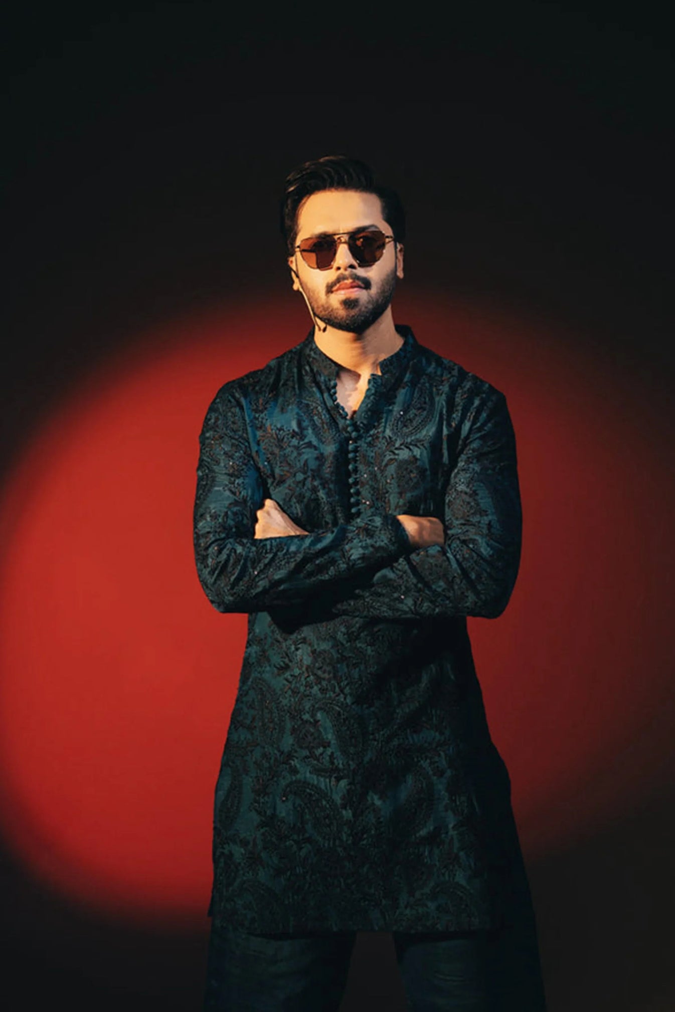 Styled by Stardom – Fahad Mustafa Wears Snug